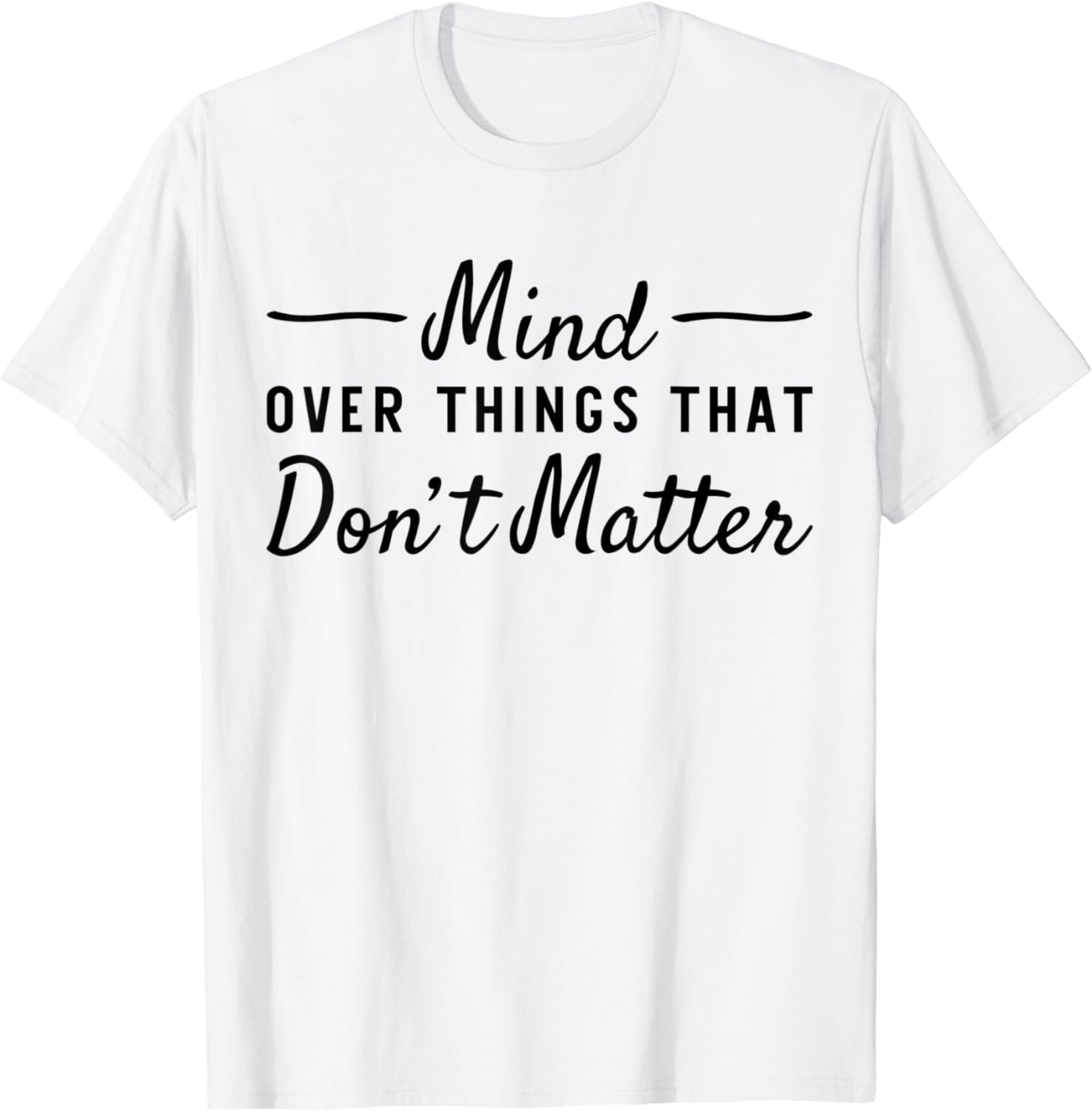 Spiritual Mind Over Matter Meme Namaste Mindfulness Yoga T-Shirt ... Spiritual Mind Over Matter Meme Namaste Mindfulness Yoga T-Shirt ...