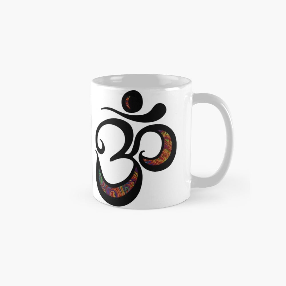 Spiritual Om Art Goa Psy Design Yoga Classic Mug - Walmart.com