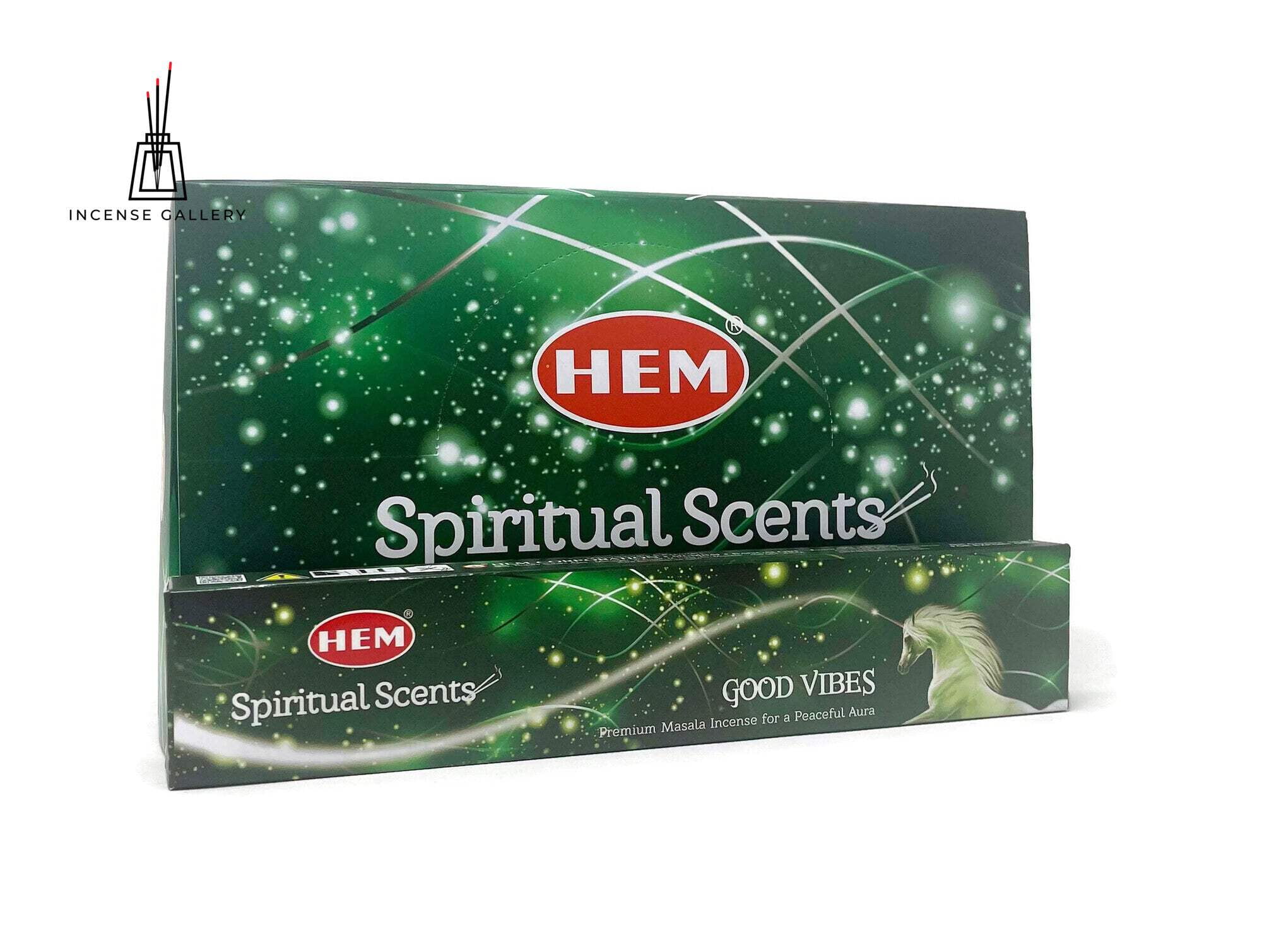Spiritual Scents Good Vibes Masala Incense Sticks | Box of 12 Packs ...
