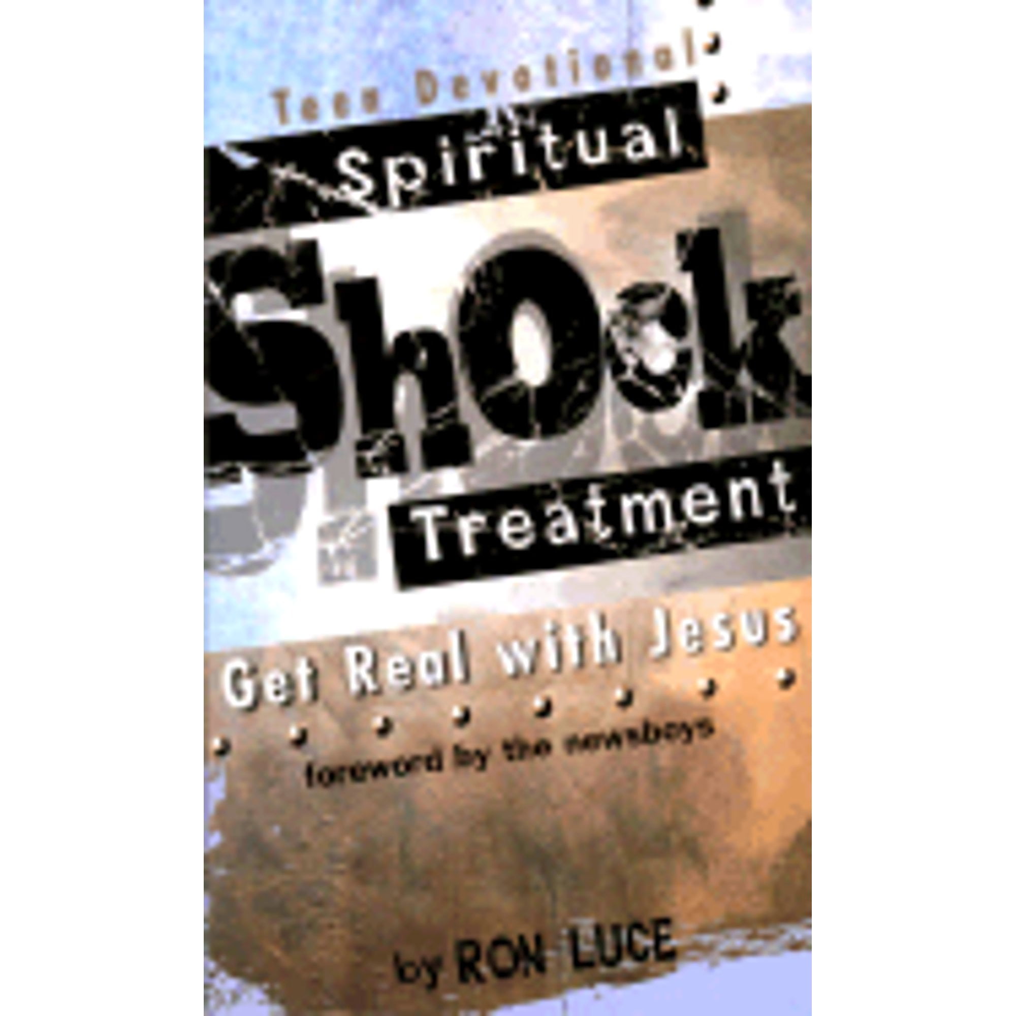 Pre-Owned Spiritual Shock Treatment: Get Real with Jesus Teen ...