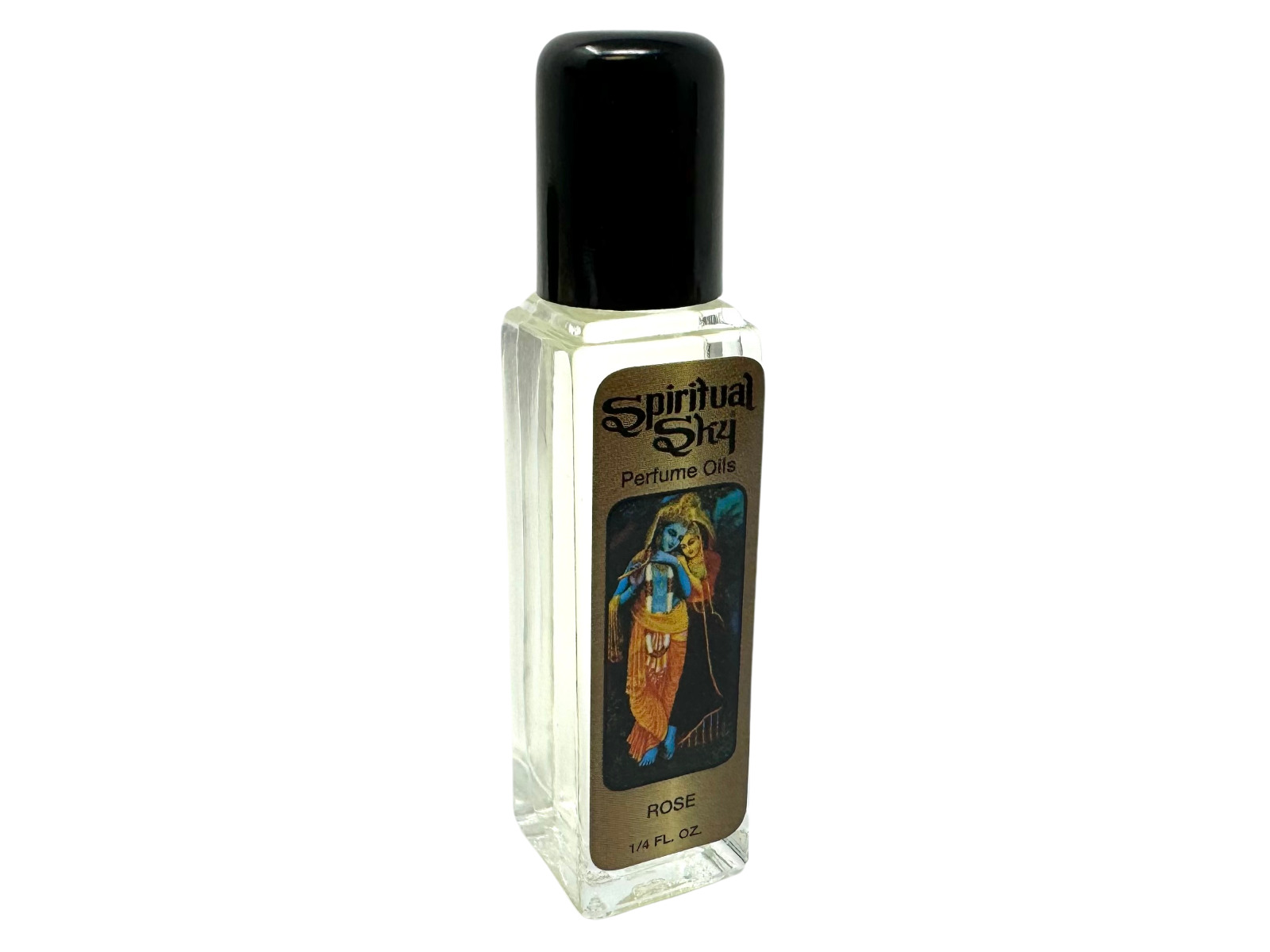 Spiritual Sky Scented Oil, 1/4 oz Bottle: ROSE (Perfume, Body Oils ...