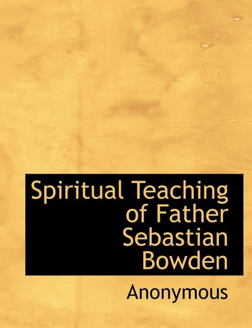 Father Sebastiaan Books - Walmart.com