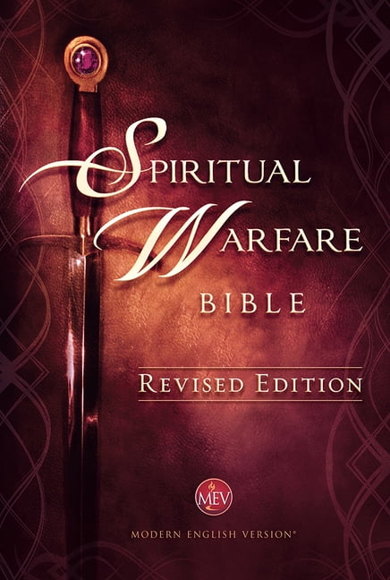 Spiritual Warfare Bible Revised Edition: Modern English Version Bible ...