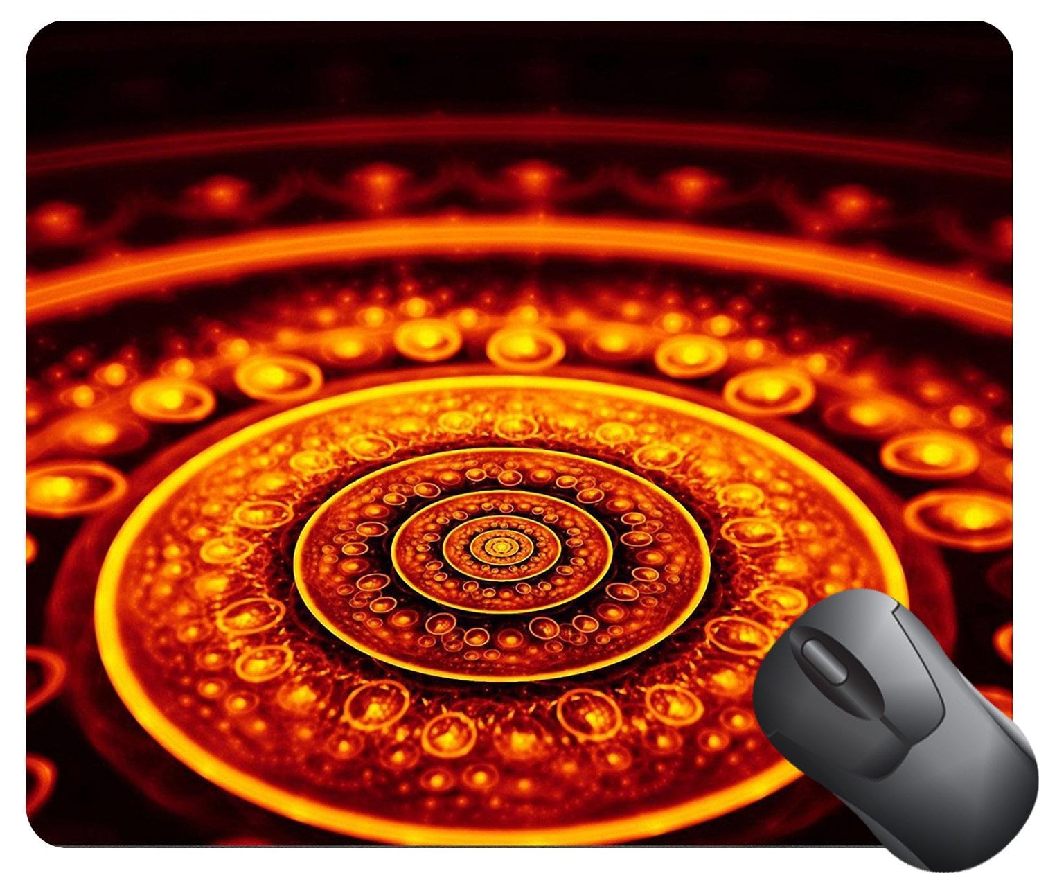 Spiritual blue star gate computer generated abstract Mouse pads Gaming ...