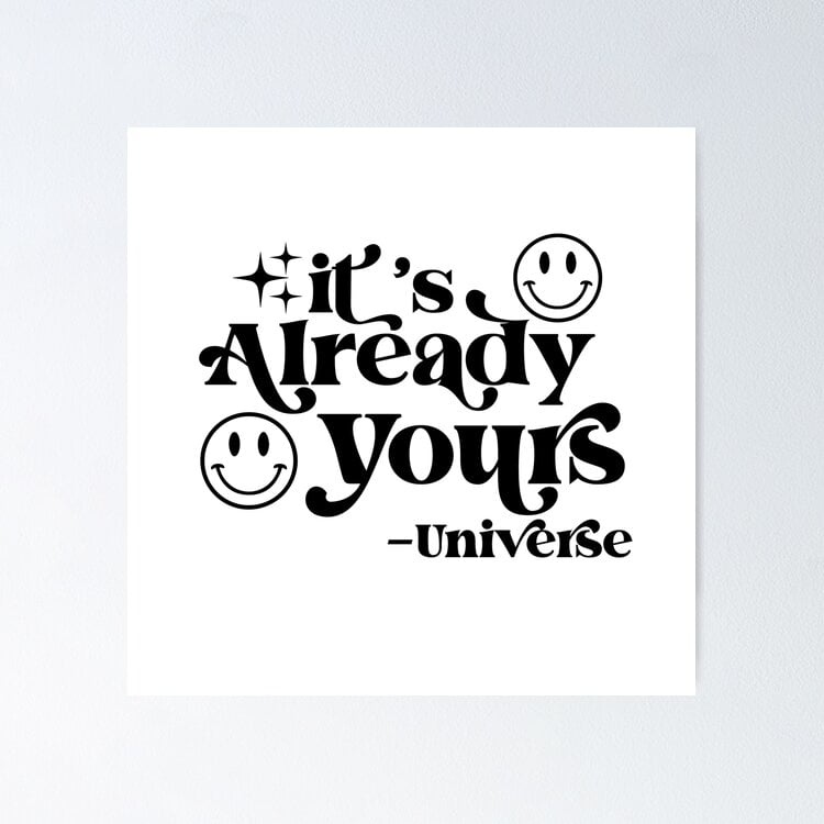 Spirituality Design Poster- Unframed Poster | Wall Art | Perfect For ...