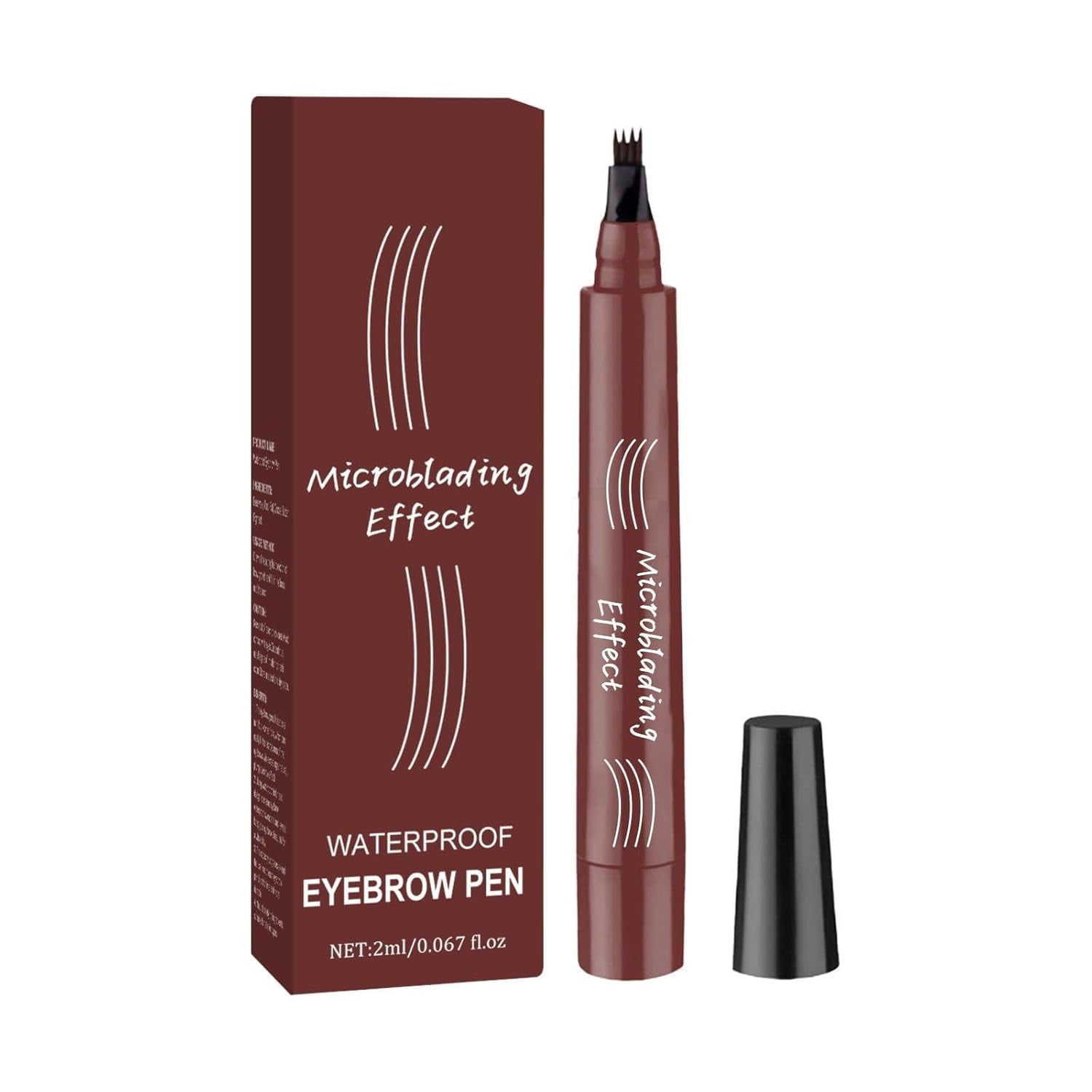 Spiritukal Eyebrow Pencil, Upgraded Natural Brows Eyebrow Pen, 3D ...