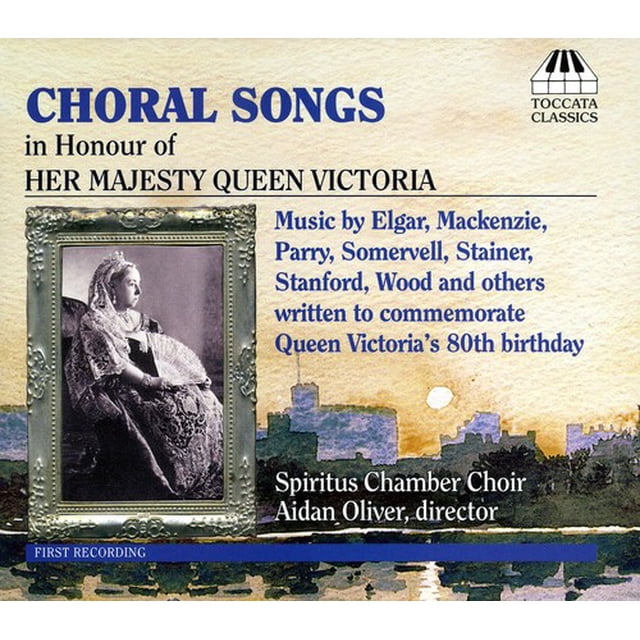 Spiritus Chamber Choir - Choral Songs in Honour of Her Majesty Queen ...