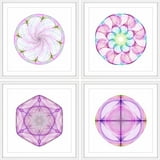 Spiro Colors Quadriptych - Walmart.com