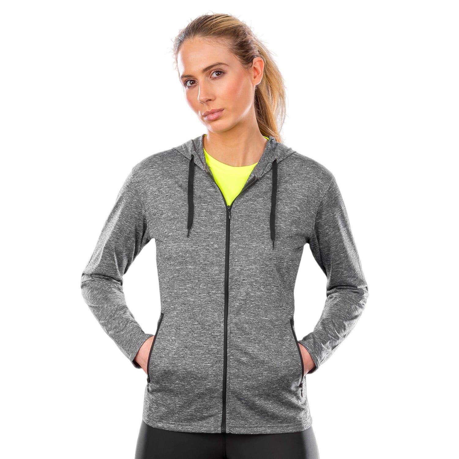 Spiro Womens Hooded Jacket - Walmart.com