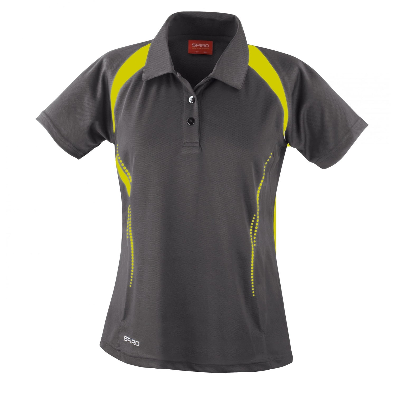Spiro Womens Sports Team Spirit Performance Polo Shirt - Walmart.com