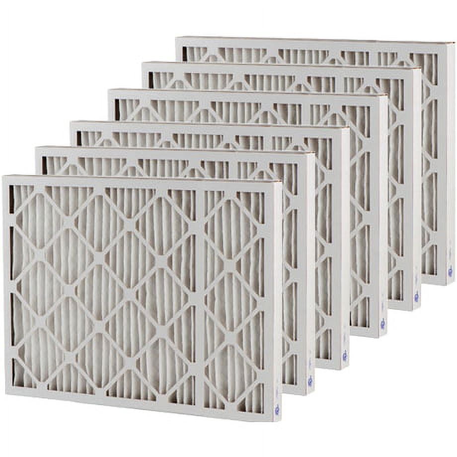 SpiroPure 16X31.5X2 MERV 8 Pleated Air Filters - Made in USA (6 Pack ...