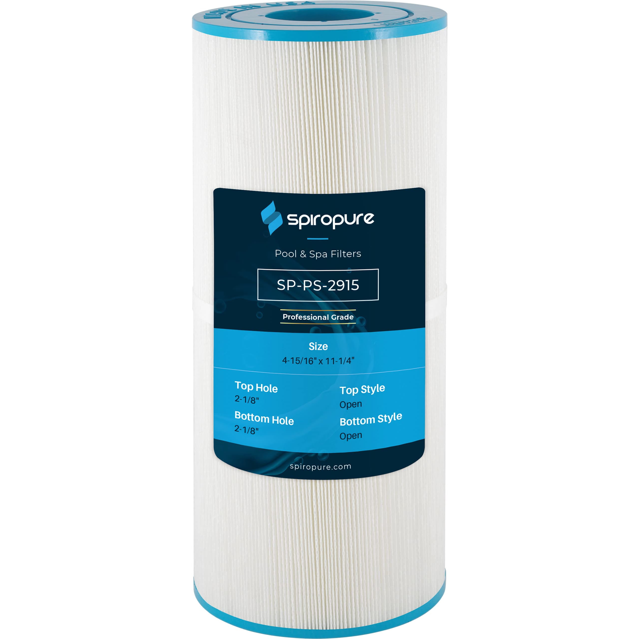 SpiroPure Replacement for Coleman 100585 3301-2241 Pleatco PWW40 Unicel ...