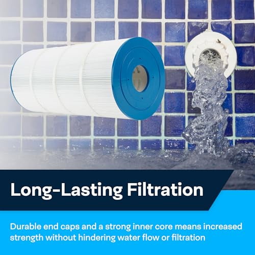 SpiroPure Replacement for Hayward C1250 CX1250RE ASL Full-Flo Pleatco PA125 Unicel C-9499 Pure N ...