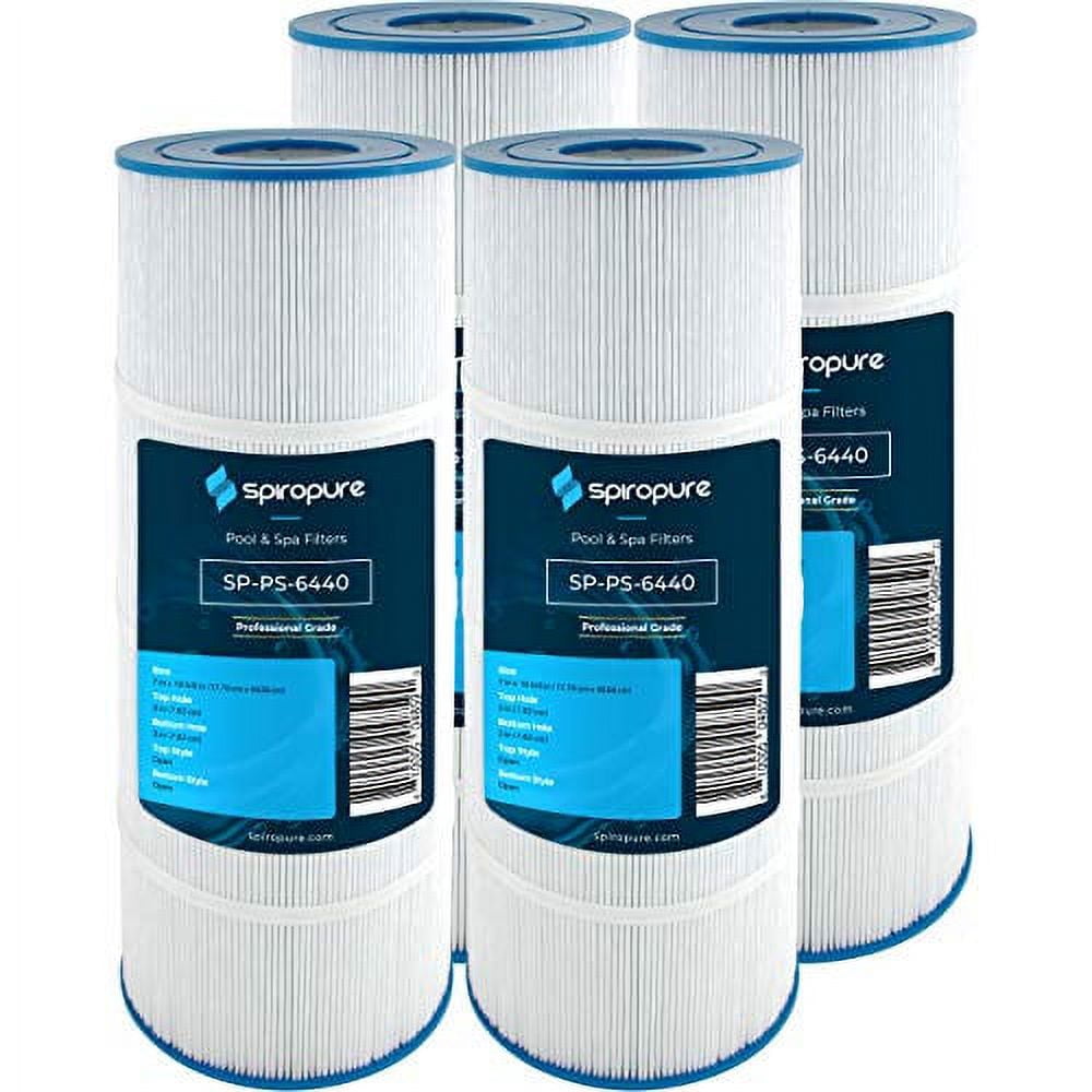 SpiroPure Hot Tub Spa Pool Filter Cartridge Replacement for Pleatco ...
