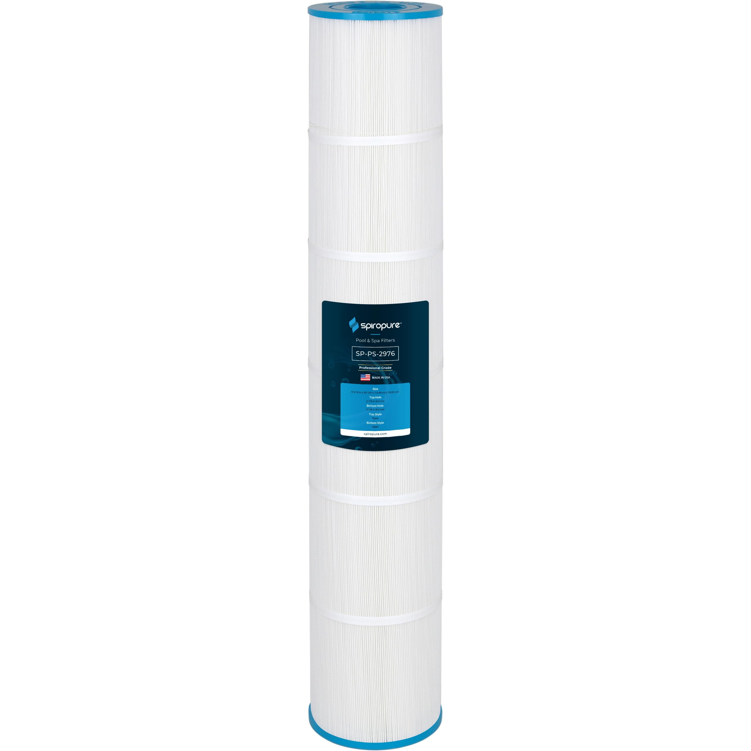 SpiroPure Replacement for Pleatco PCST120 Filbur FC-2976 Unicel C-5351 ...