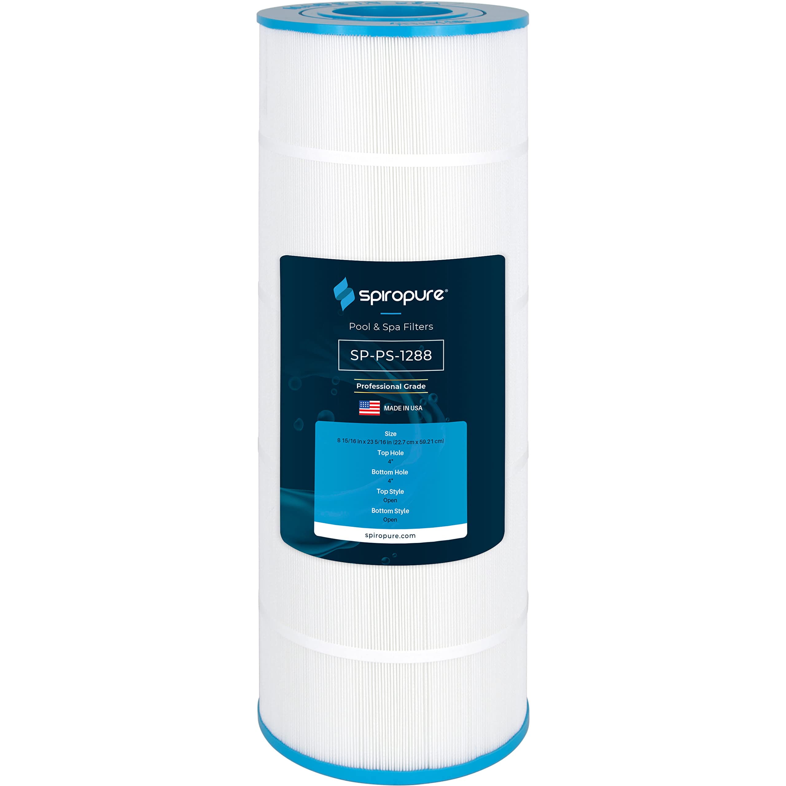 SpiroPure Replacement for Pleatco PWWCT200 Waterway Clearwater II 817 ...