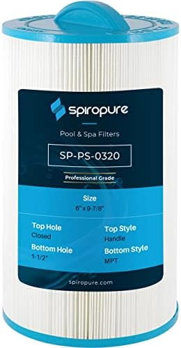 SpiroPure Replacement for Unicel 6CH-35 Pleatco PTL35W-P-4 Filbur FC ...