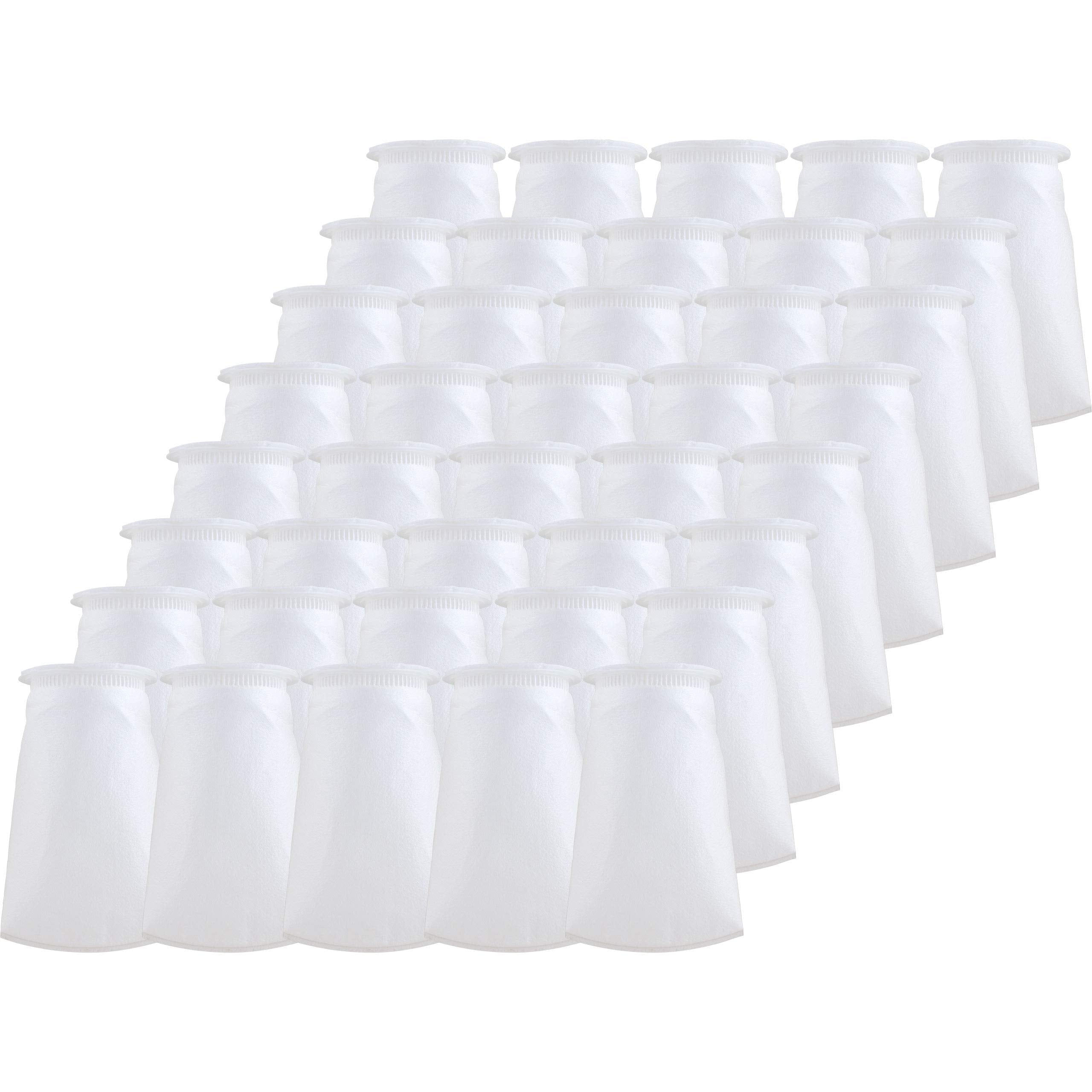 SpiroPure SP-BP-410-200 200 Micron #3 (10”) Glazed Polypropylene Felt ...