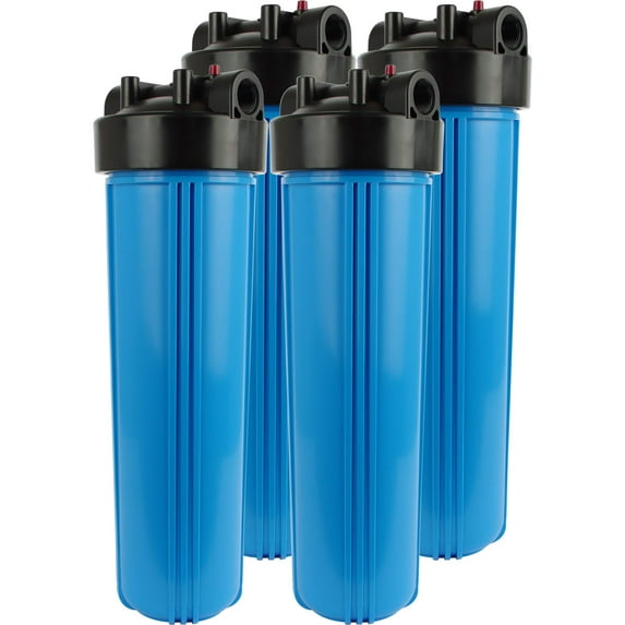 SpiroPure Water Filter Housing 20 inch / 20 x 4.5 / 20" BB / 20x4.5 ...