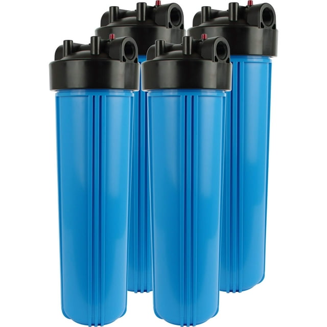 SpiroPure Water Filter Housing 20 inch / 20 x 4.5 / 20" BB / 20x4.5 ...