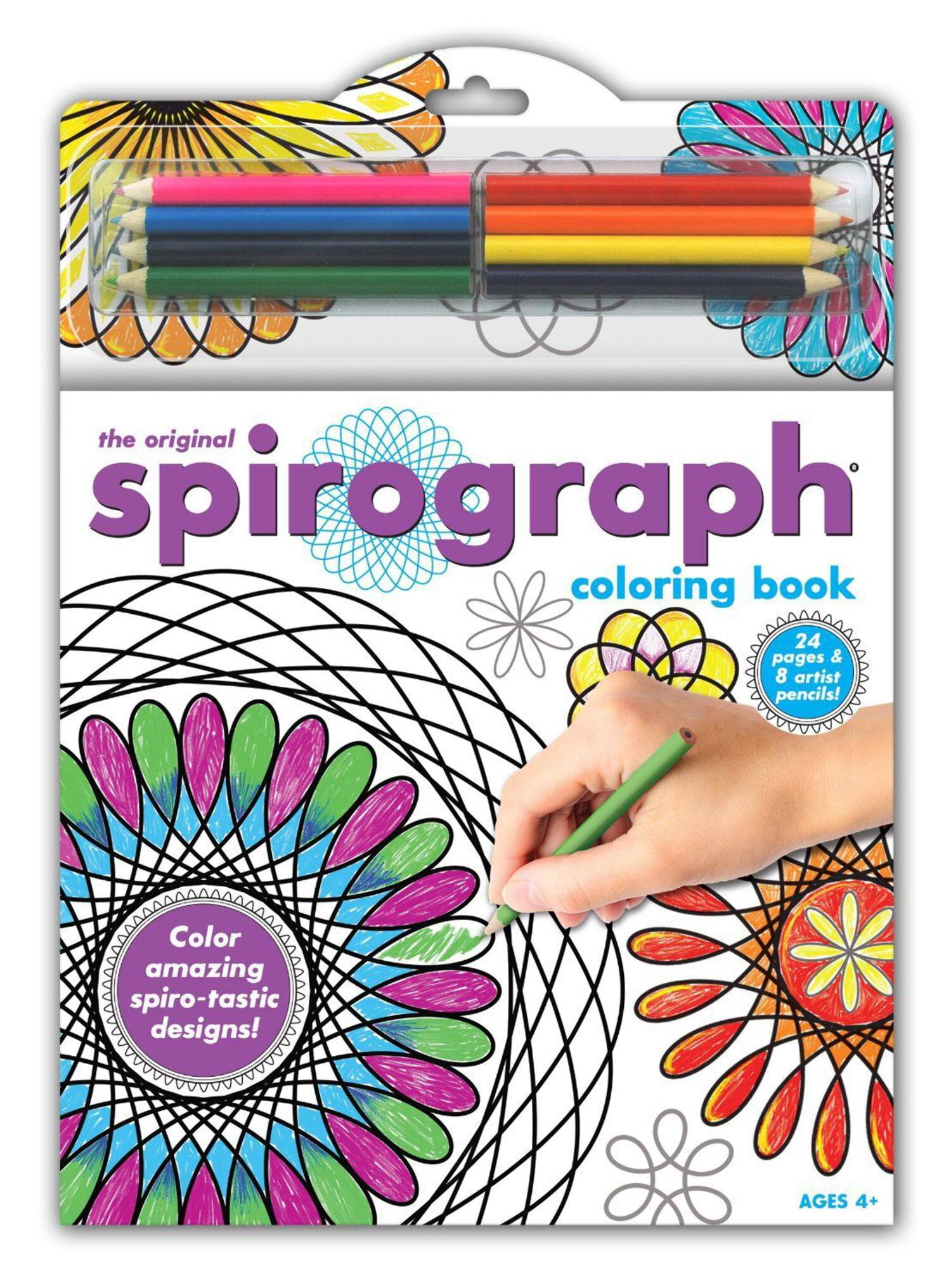 Spirograph Coloring Book - Walmart.com