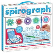 Original Spirograph Fun Shapes Art & Drawing Set - Spiral Activity ...