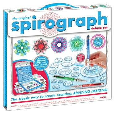 Travel Spirograph- the Classic Go Anywhere Design Toy - Walmart.com