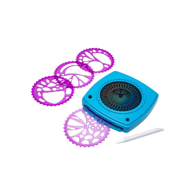 Spirograph Toy Doodle Tablets for Classroom Art Lessons - Walmart ...