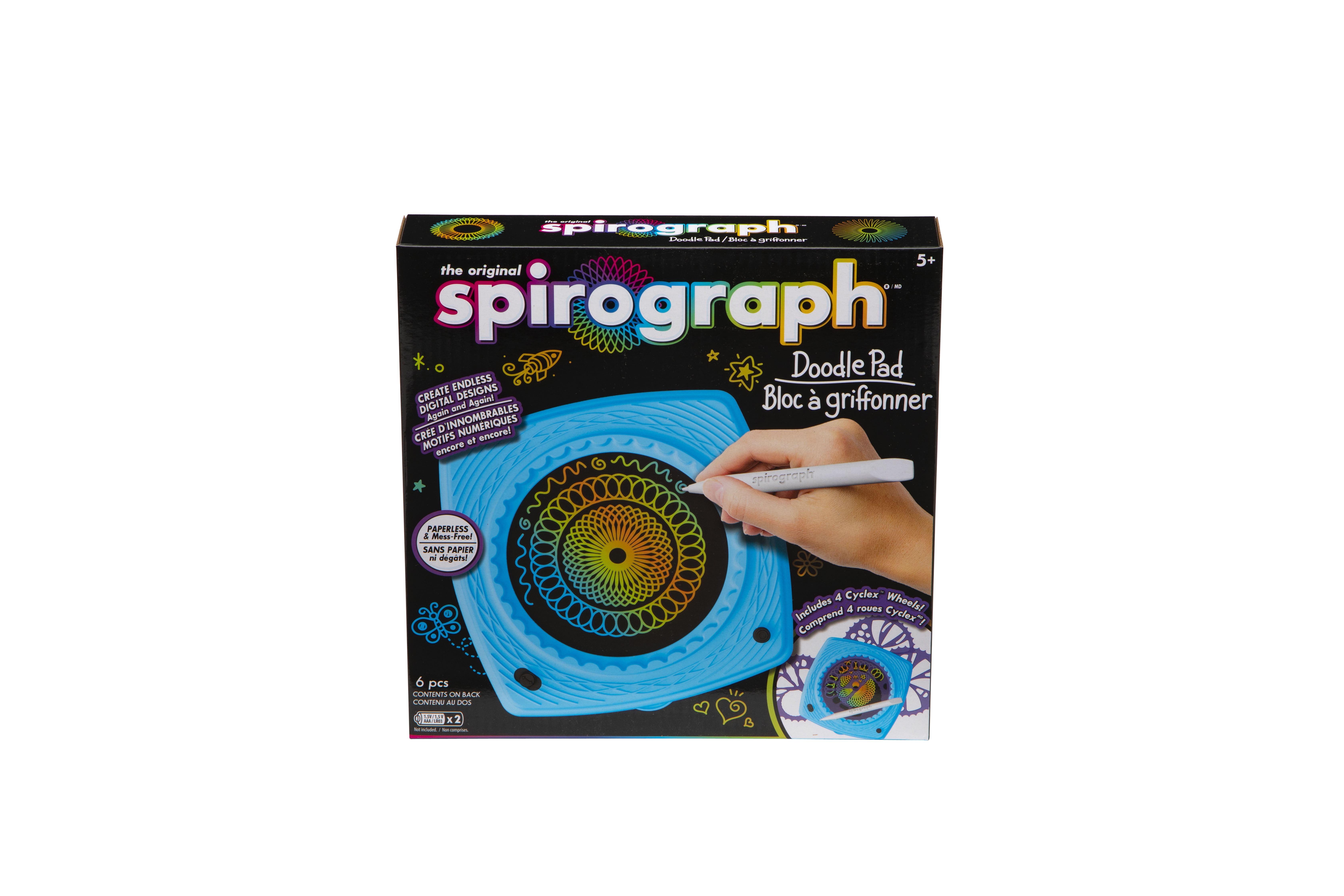Spirograph Doodle Pad - Walmart.com