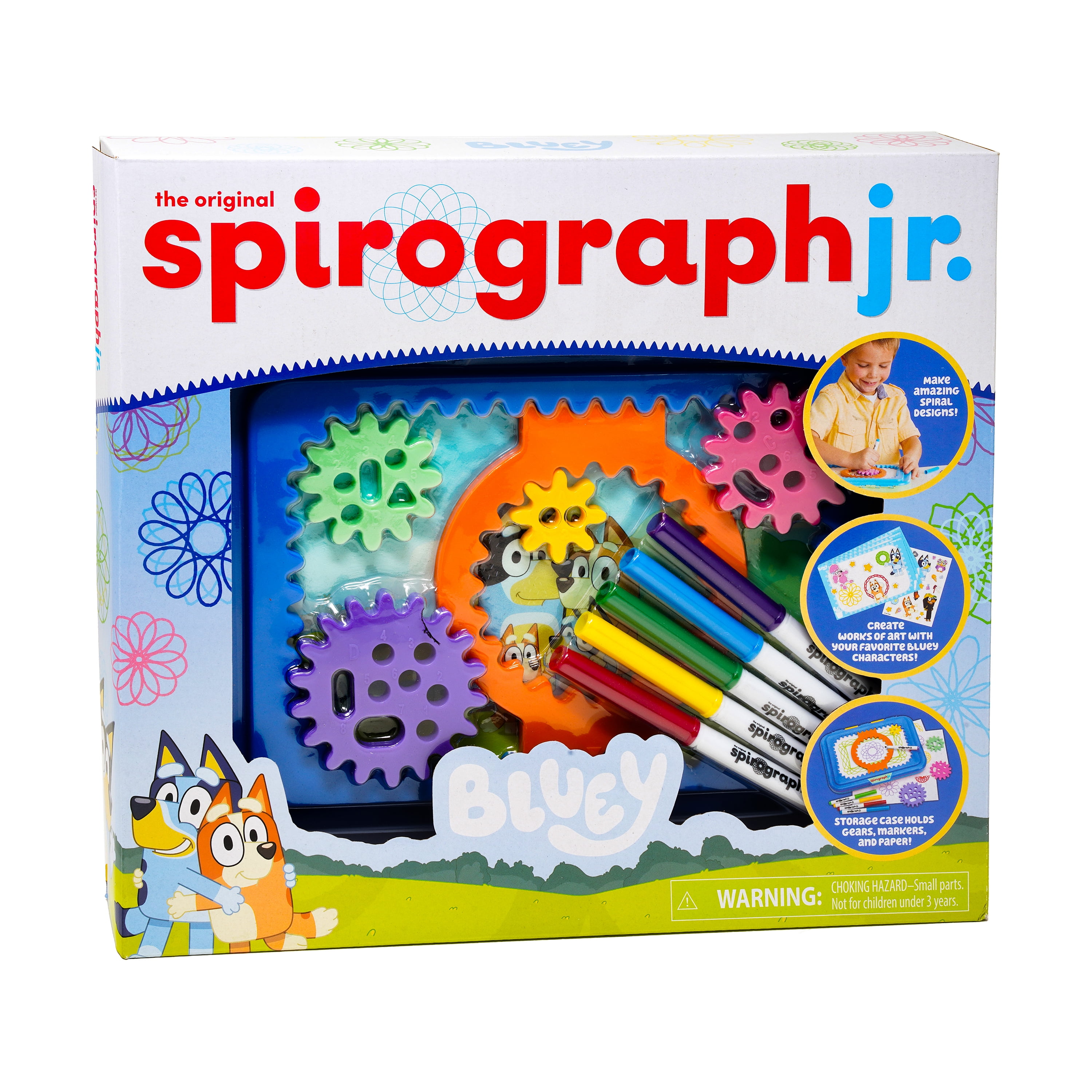 Spirograph Jr. - Bluey - Walmart.com