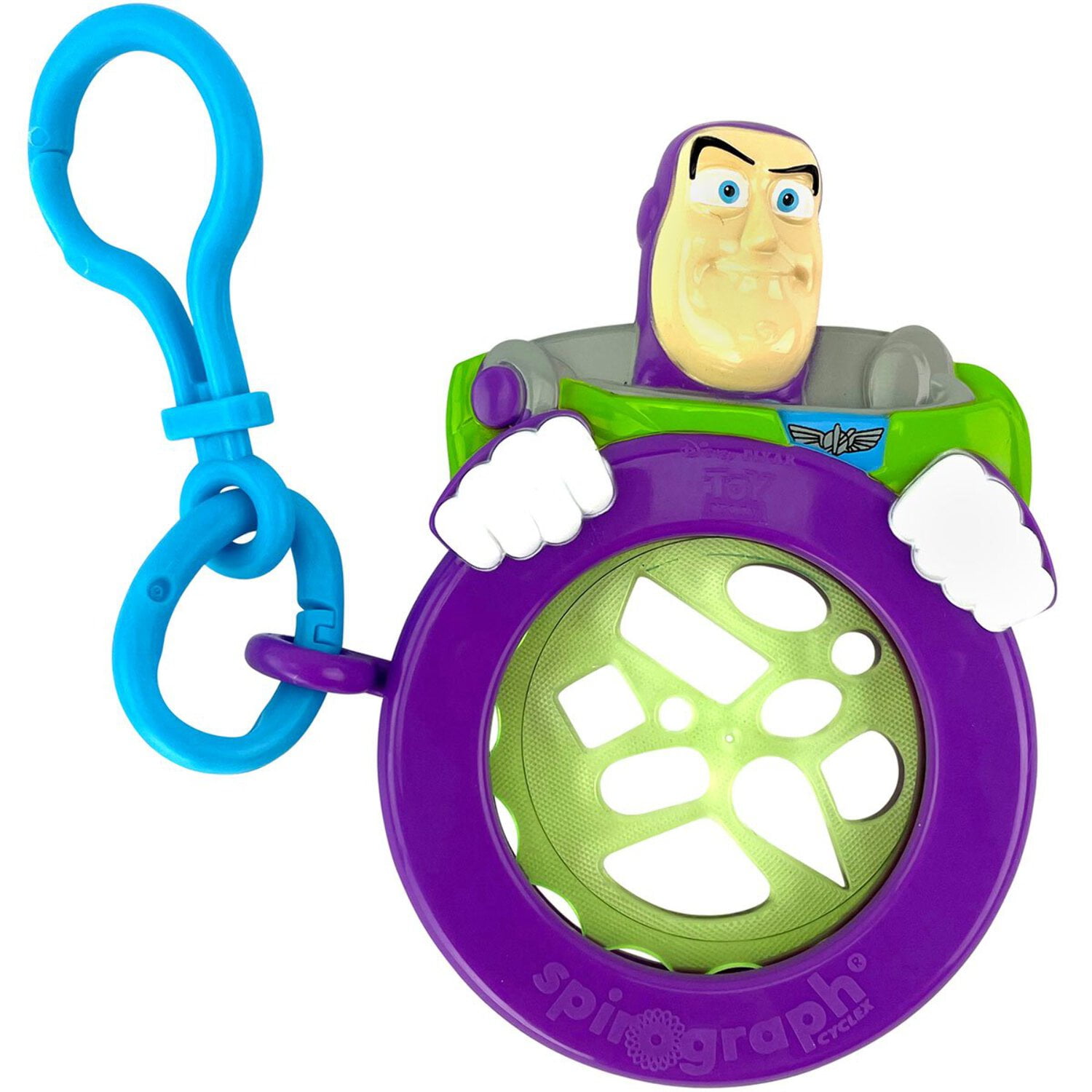 Spirograph Toy Story Buzz Lightyear Clip, Not Mint - Walmart.com