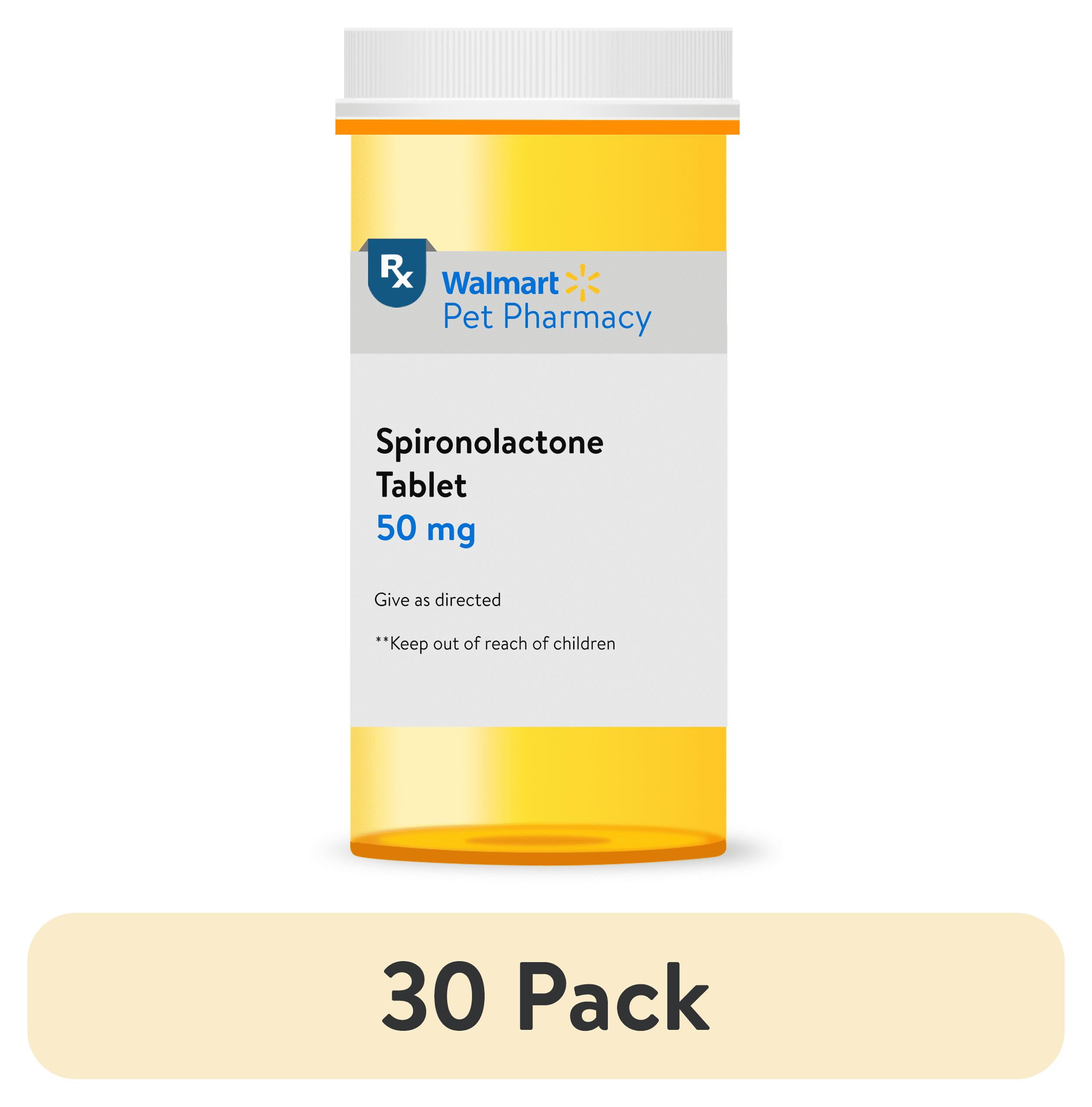 Spironolactone 50mg Tablet - Walmart.com