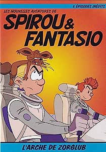 Spirou And Fantasio: L'Arche De Zorglub [Dvd] - Walmart.com