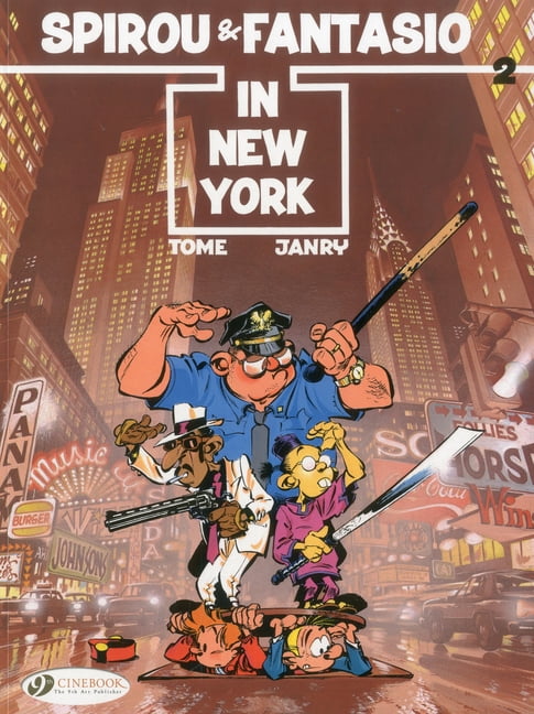 Spirou & Fantasio: Spirou and Fantasio in New York (Paperback ...