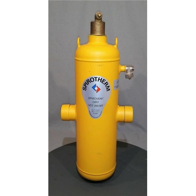 Spirovent 4000.1365 2.5 in. VDT 250 Flow Dirt Separator - Walmart.com