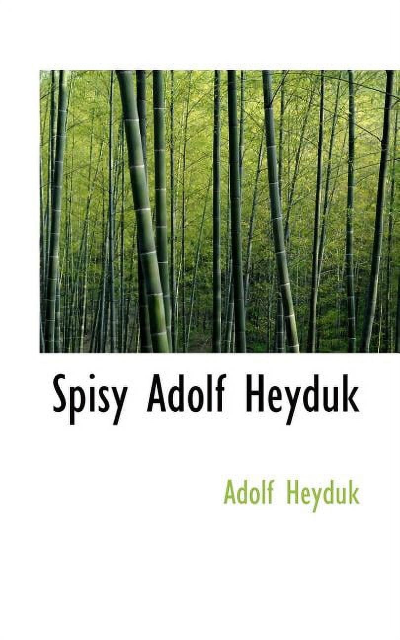 Adolf Heyduk