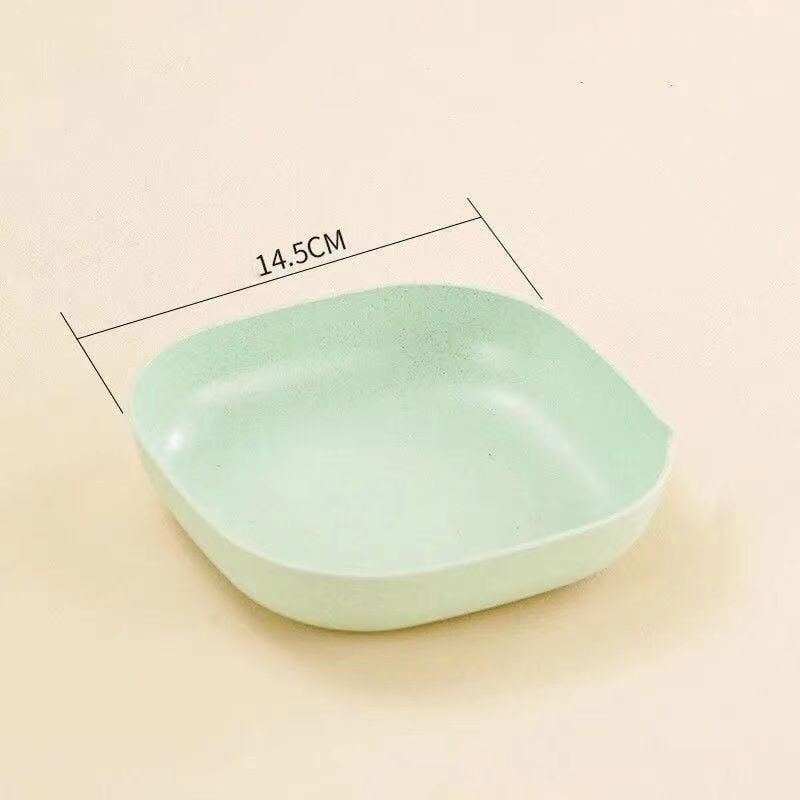 Spit Bone Dish Spit Bone Dish Home Snack Small Dish Salty Dish Plastic ...