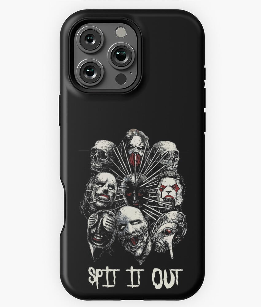 Spit It Out Slipknot Music Band Fan Phone Case for iPhone 16 15 14 13 ...