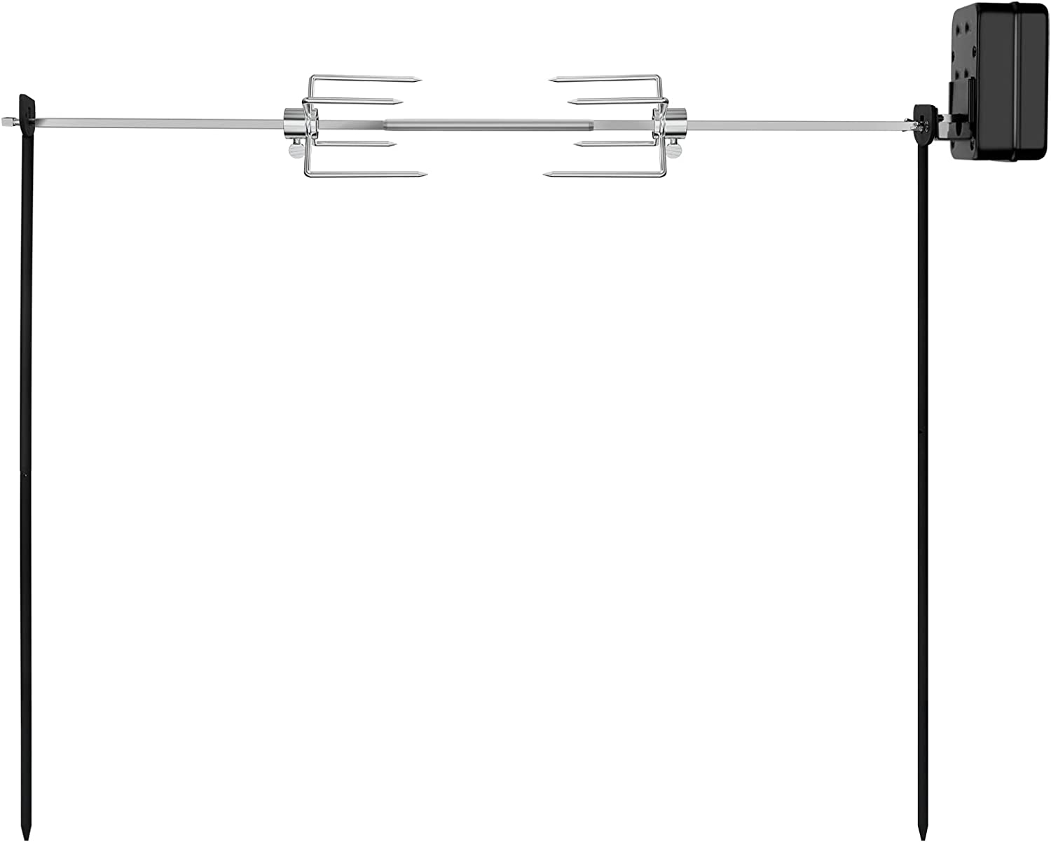 Spit Rotisserie for Outdoor Campfire Grilling, Over Fire Camp Grill ...