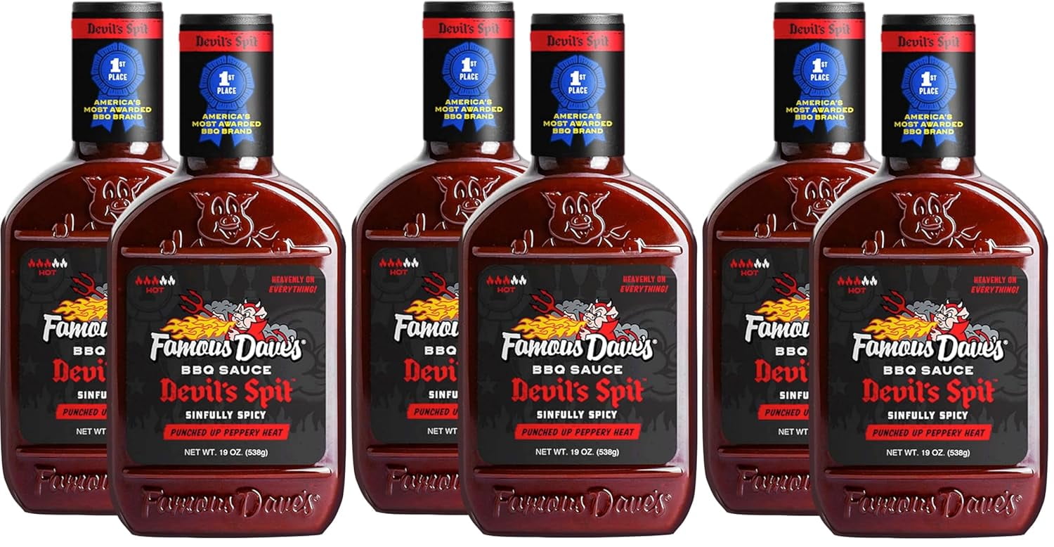 Spit Sauce, 19 Ounce, Pack of 6 - Walmart.com