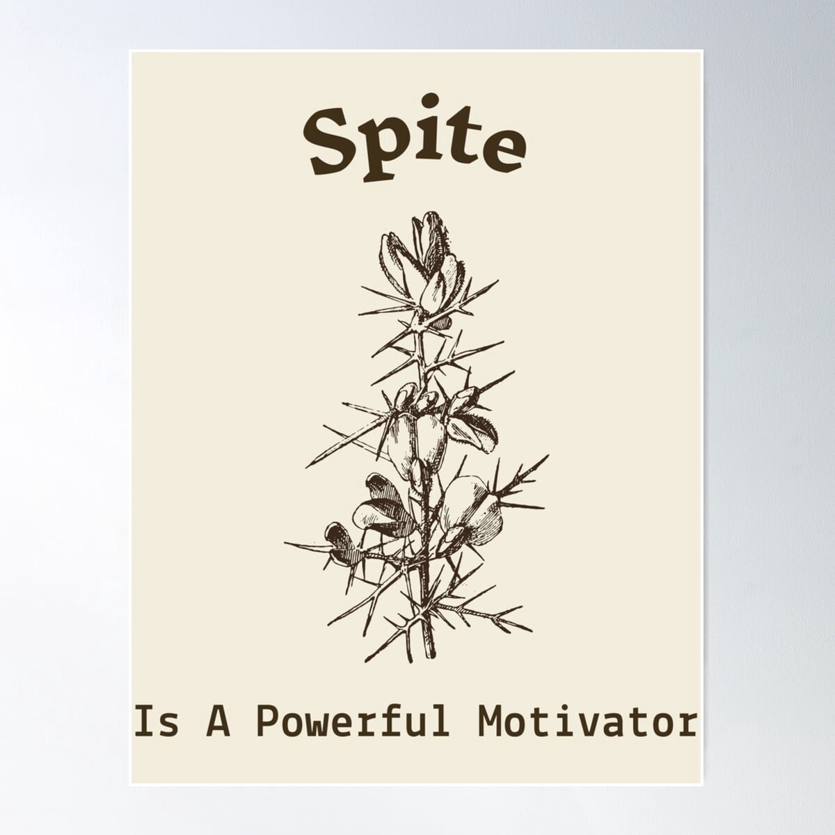Spite 2 Poster Wall Art, Modern Wall Decor For Living Room Bedroom ...