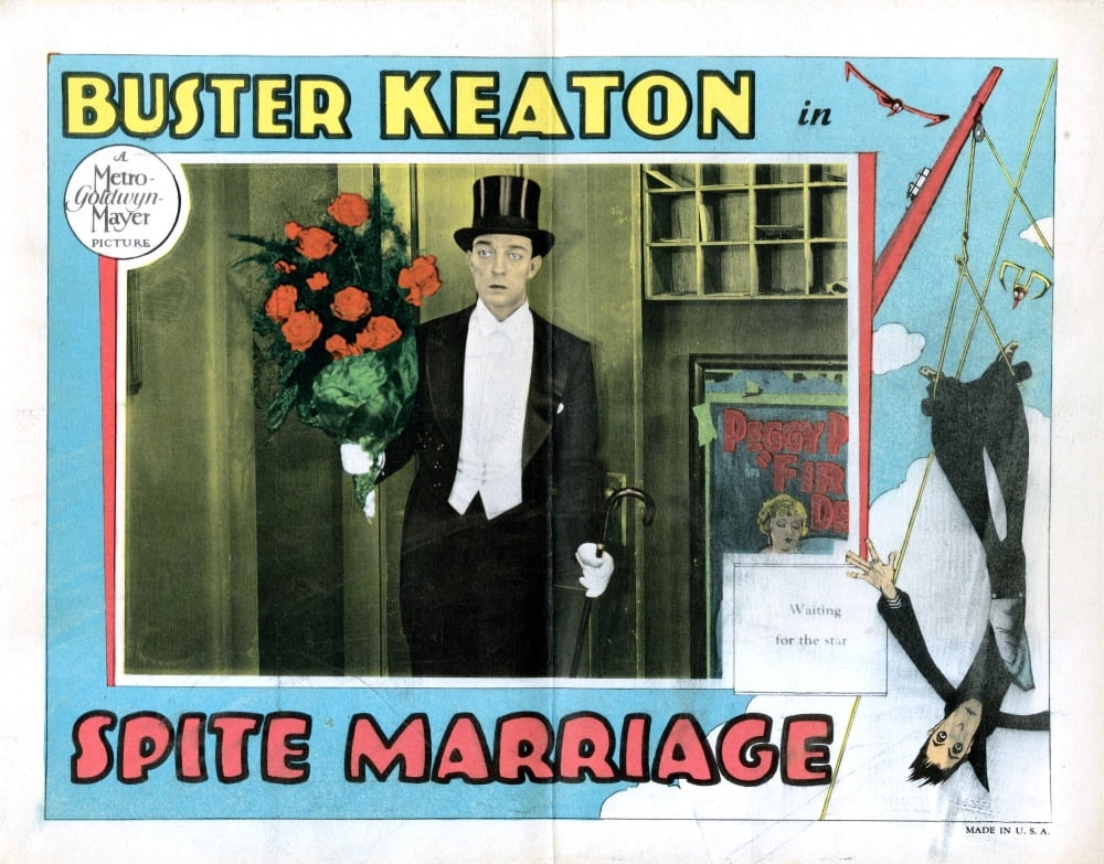 Spite Marriage Movie Poster Masterprint (28 x 22) - Walmart.com