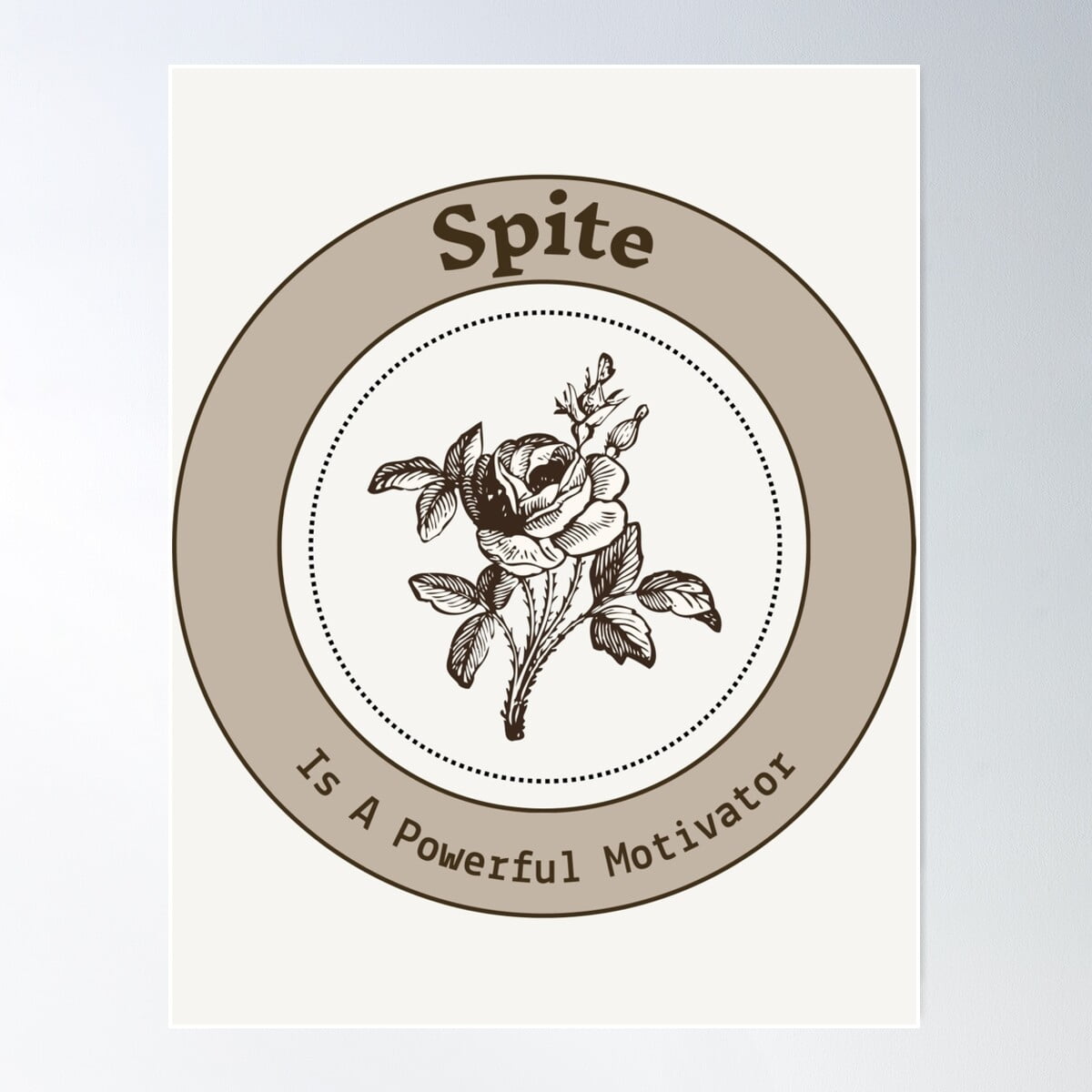 Spite Ver 2 Poster Wall Art, Modern Wall Decor For Living Room Bedroom ...