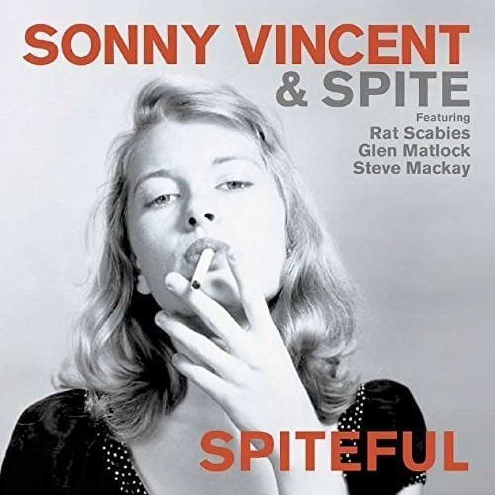 Sonny Vincent & Spite - Spiteful - Music & Performance - CD - Walmart.com