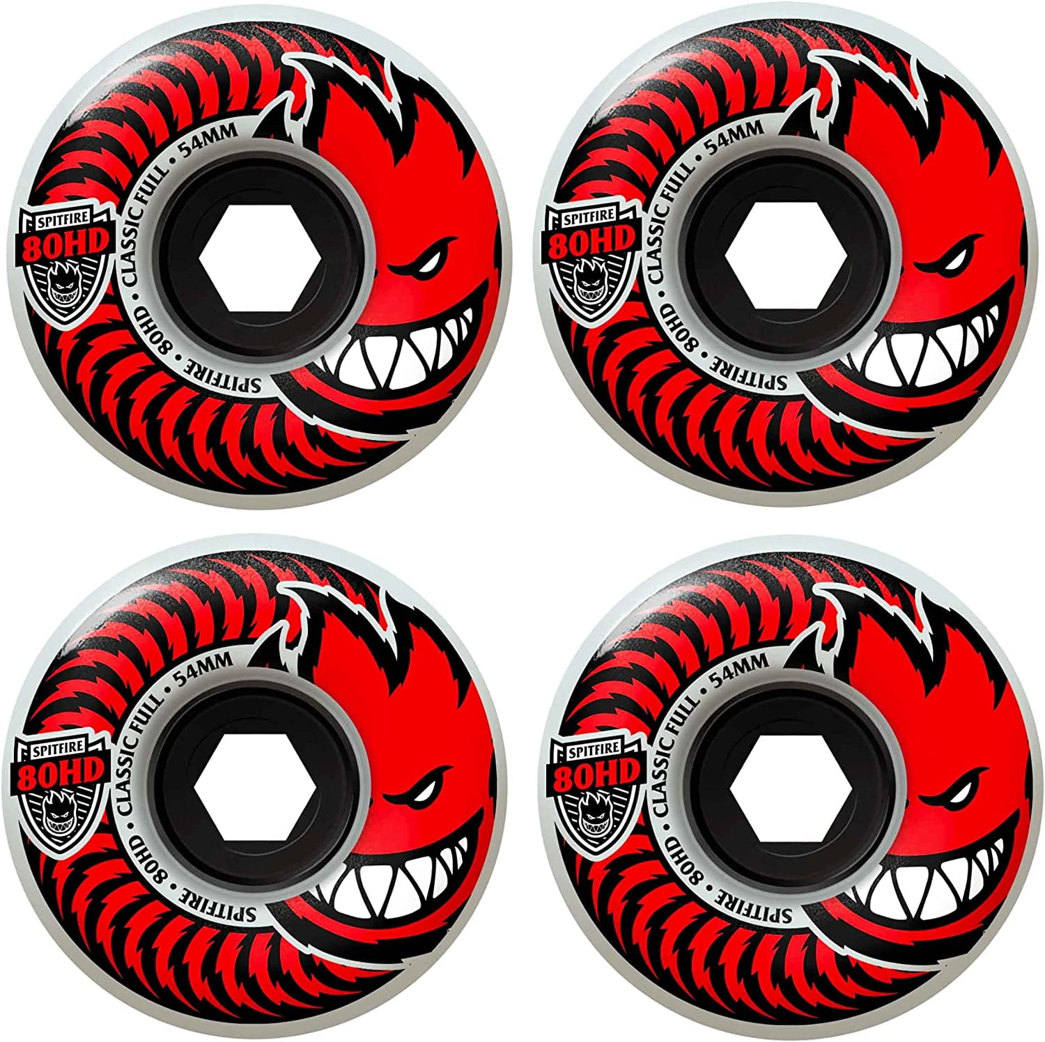 Spitfire 80HD Classic Full and Conical Full Soft Cruiser Skateboard ...