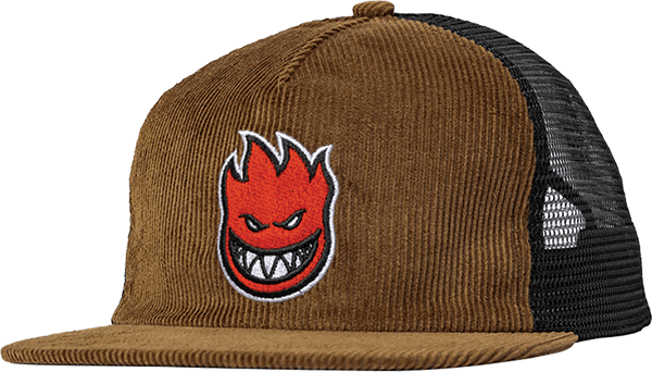 Spitfire Bighead Fill Cord Mesh Hat Brown Black - Walmart.com