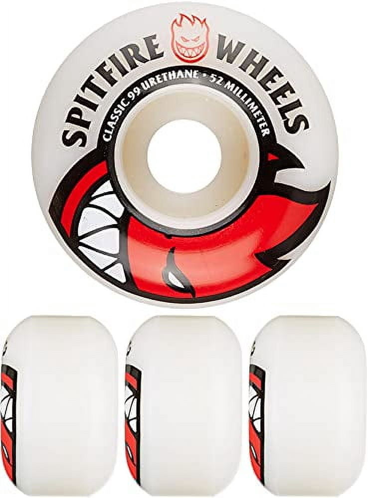 Spitfire Bighead Skateboard Wheels - Set of 4 - Walmart.com