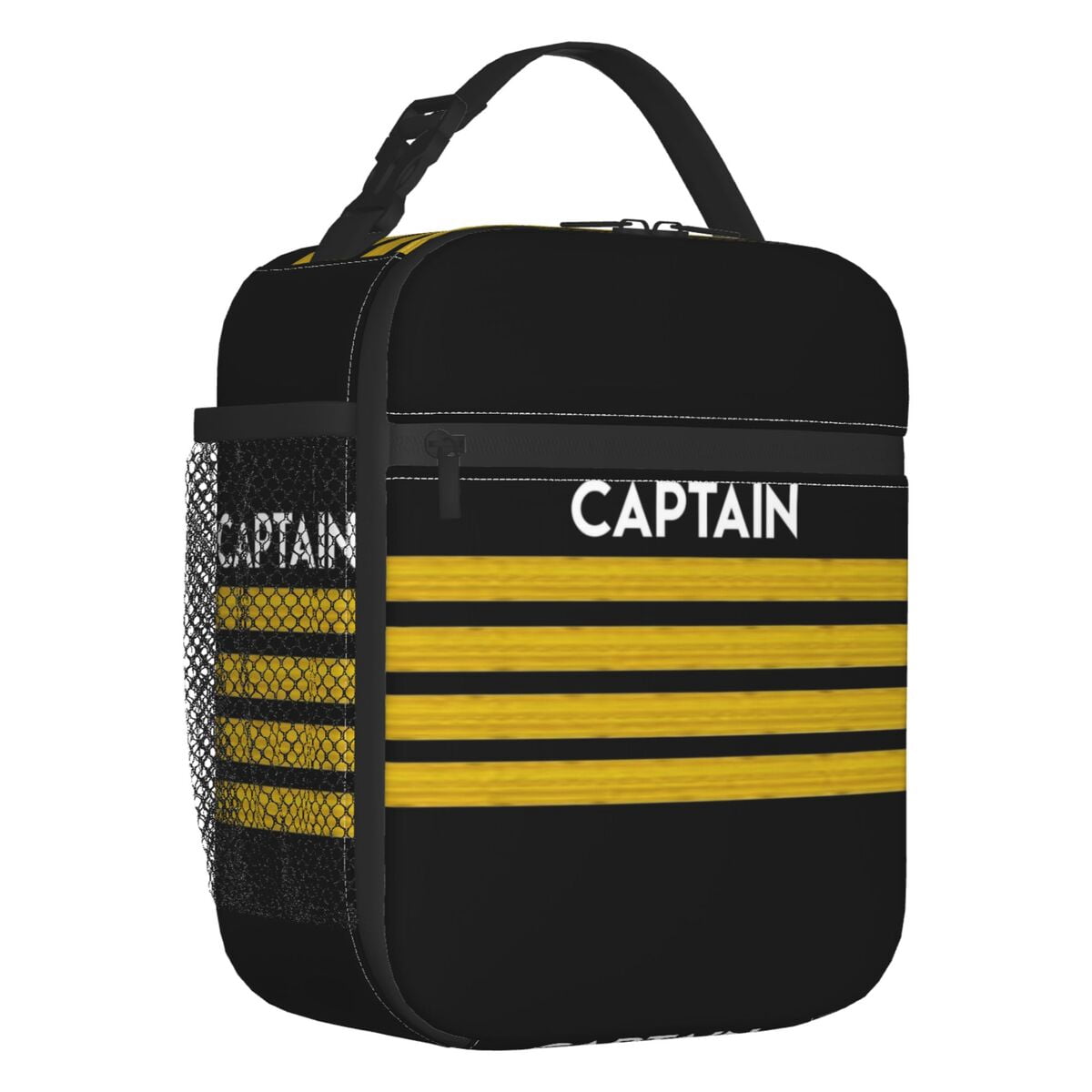 Spitfire Blueprint Insulated Lunch Tote Bag Fighter Pilot Aircraft ...