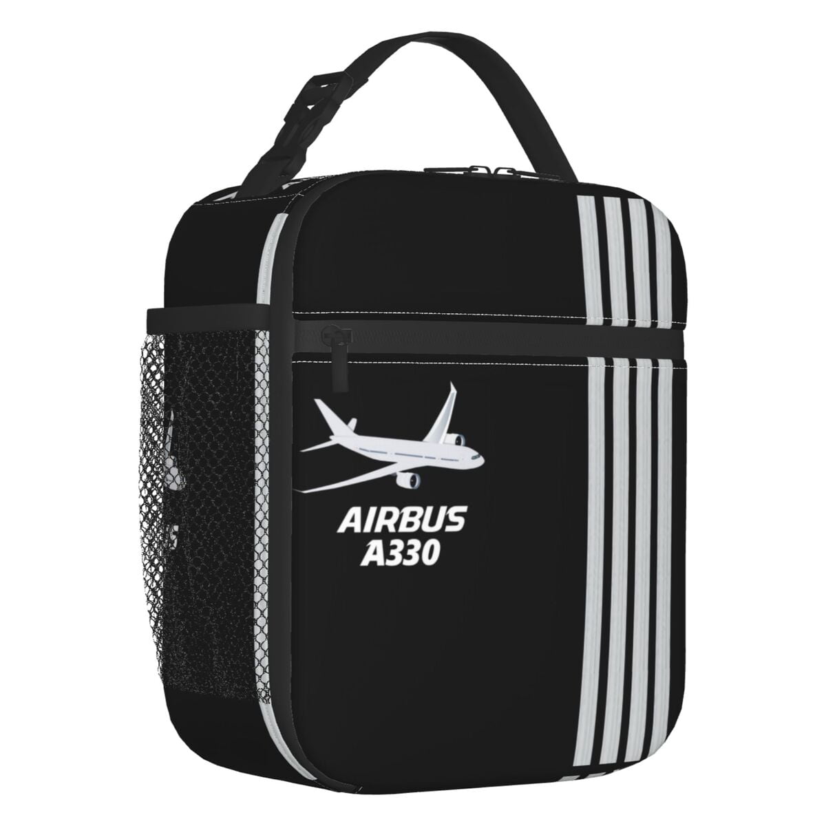Spitfire Blueprint Insulated Lunch Tote Bag Fighter Pilot Aircraft ...