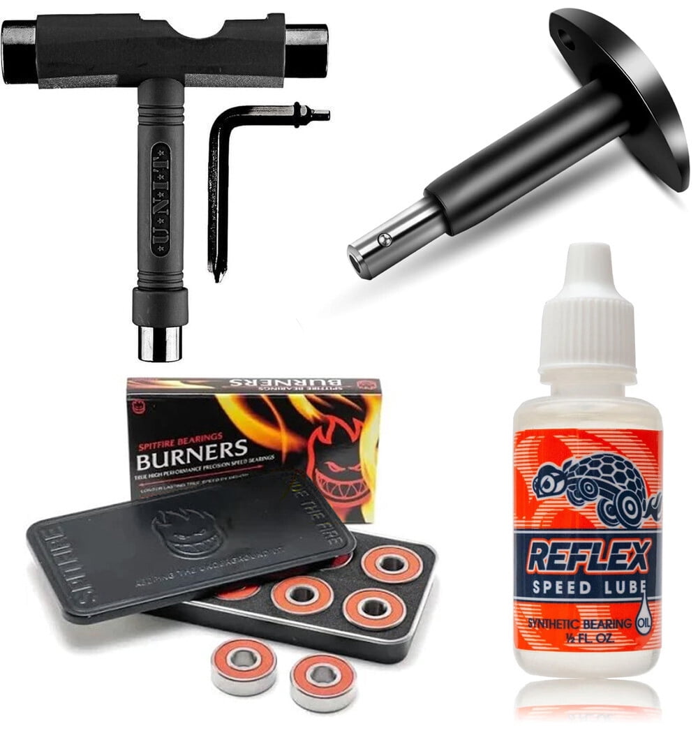 Spitfire Burner Bearings w/Reflex Lube, Bearing Puller & Unit ...